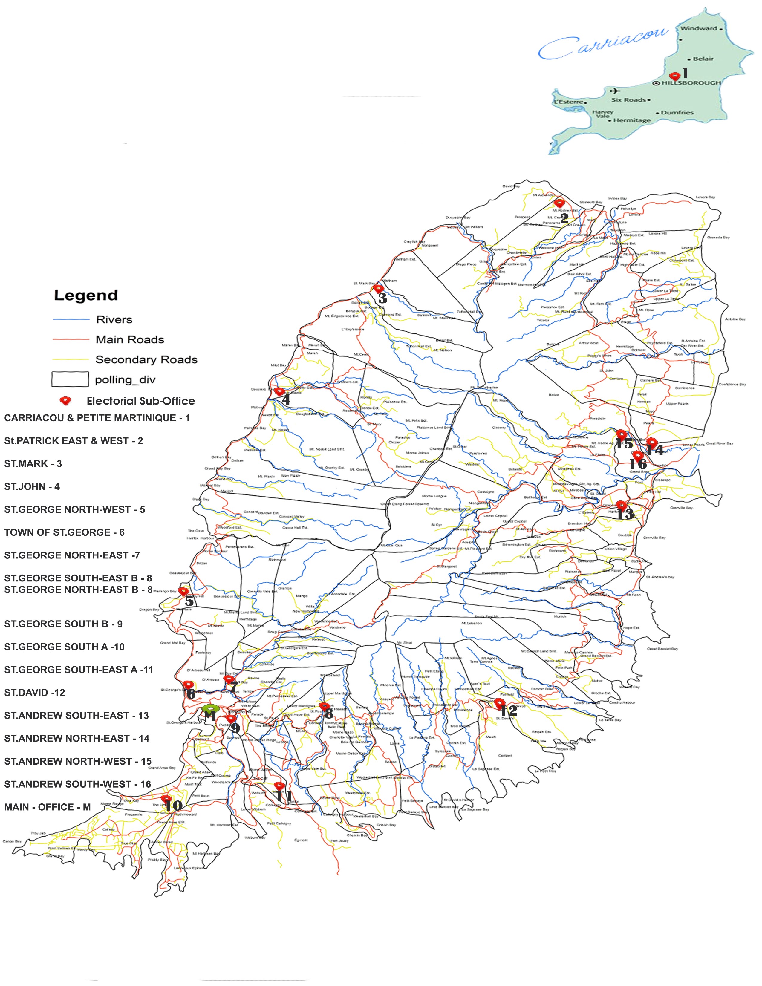 Constituency Information - PEO Grenada